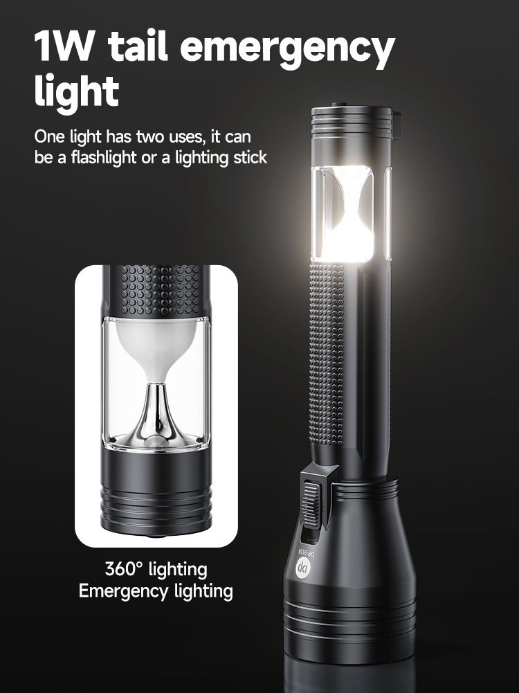 LED Rechargeable Flashlights 360° Emergency Light DP-9116 - Guangdong ...